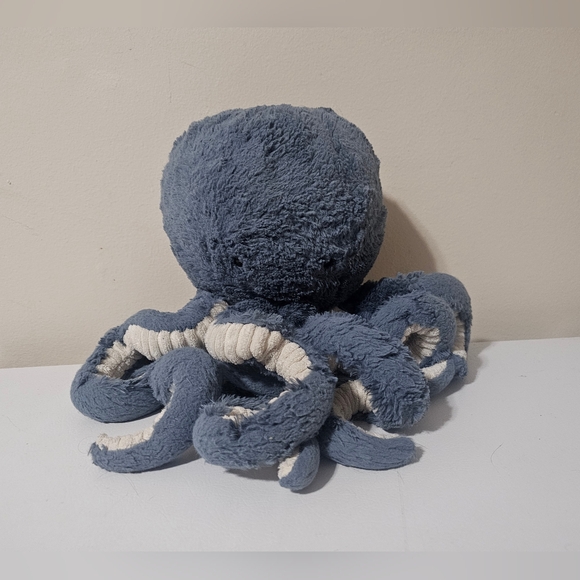 Jellycat | Toys | Jellycat London Storm Octopus Plush Toy | Poshmark